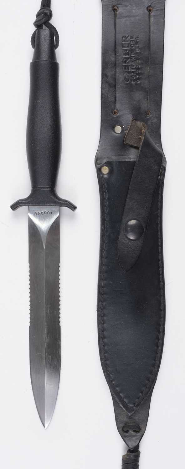 Lot 182 - Gerber Knife. An American Gerber survival
