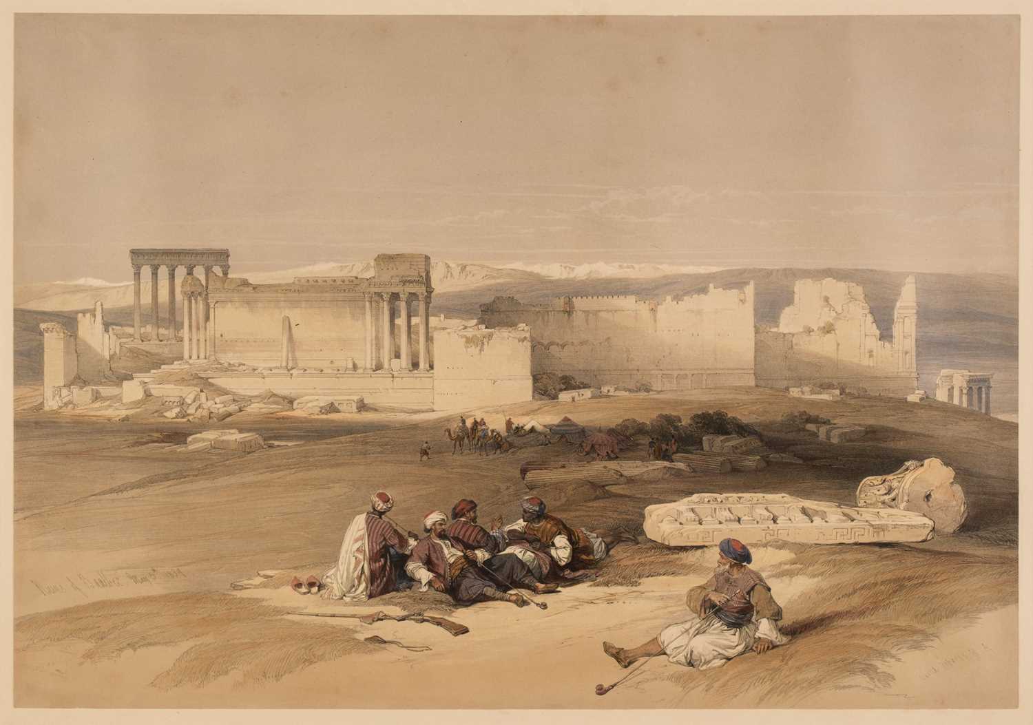 Lot 295 - Roberts (David). Five Lithographs of Egypt