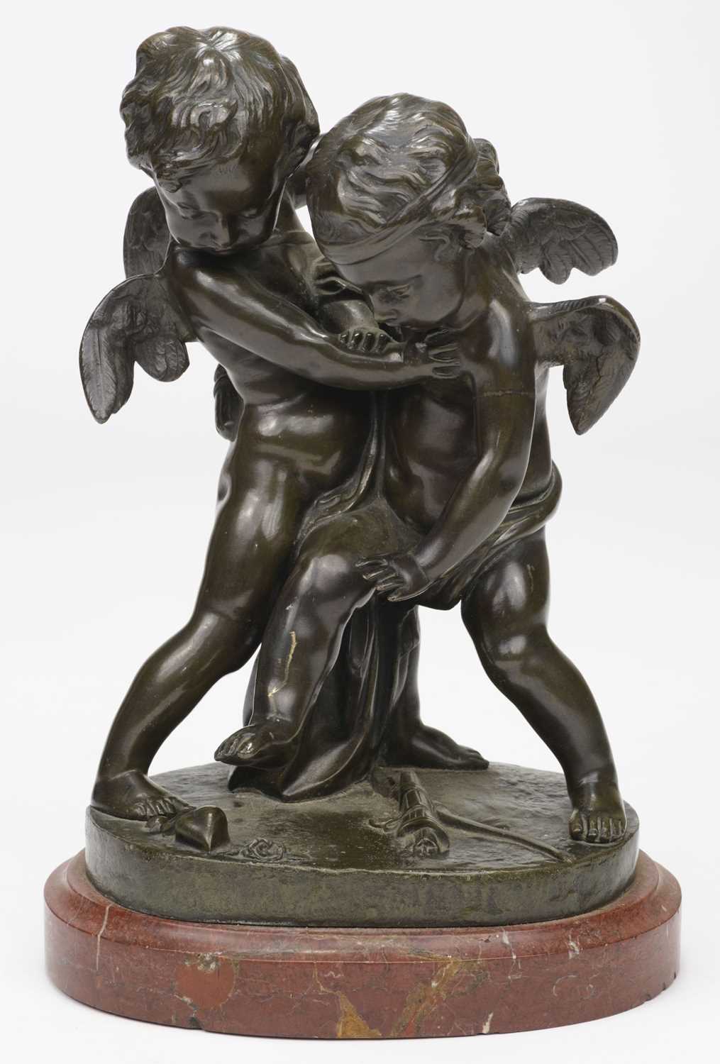 Lot 722 - French School, circa 1870, a fine bronze