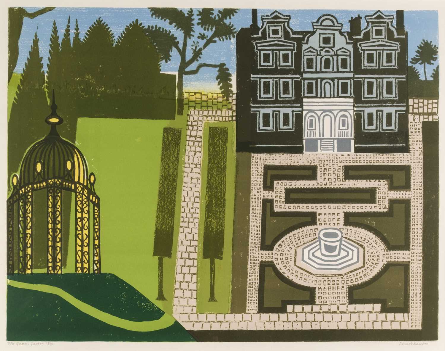 Lot 475 - Bawden (Edward, 1903-1989). The Queen's