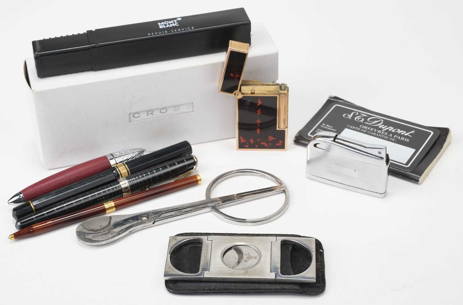 Lot 727 - Mont Blanc. A Mont Blanc fountain pen with