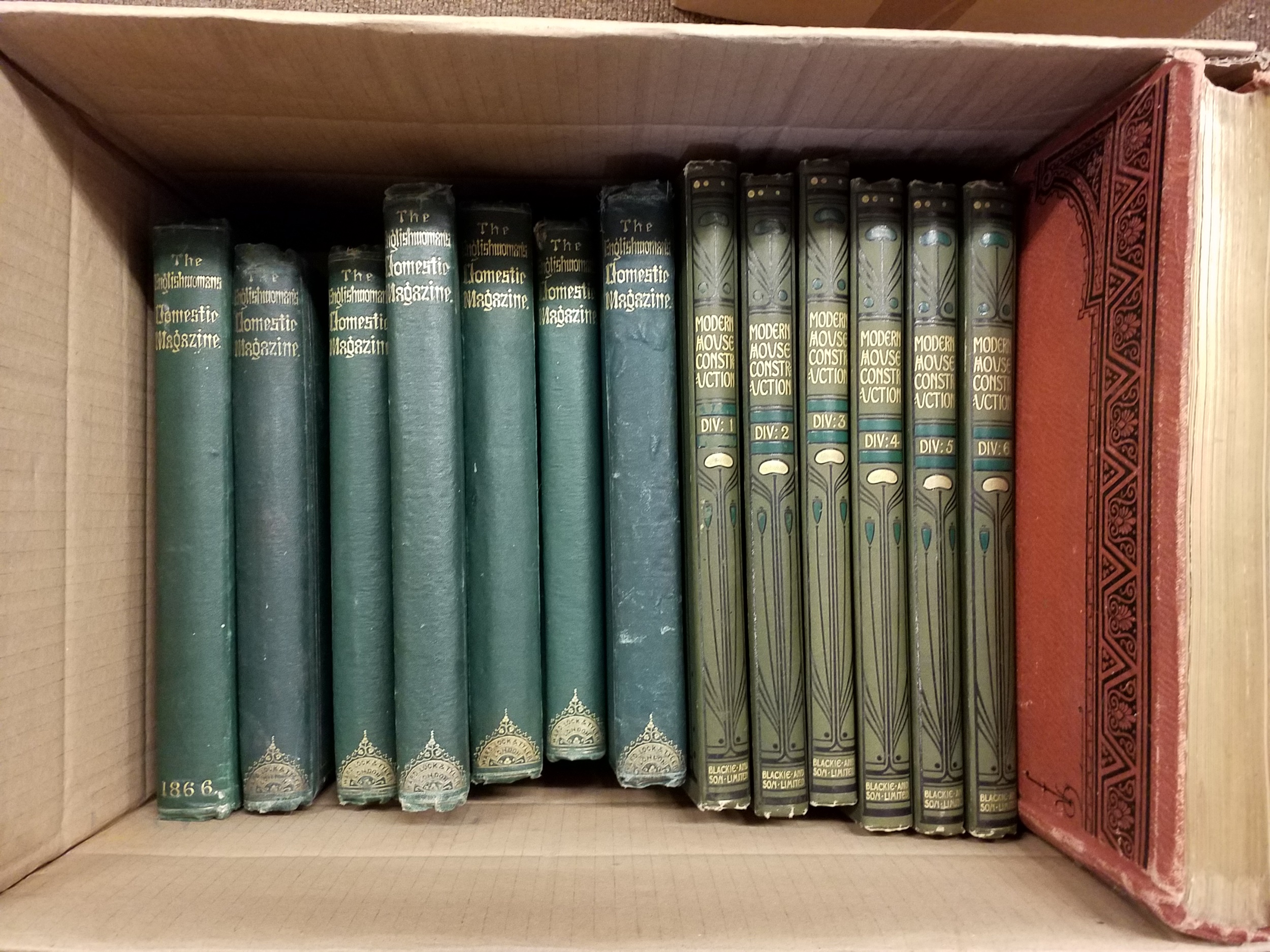 Lot 309 - Beeton (S. O., publisher). The