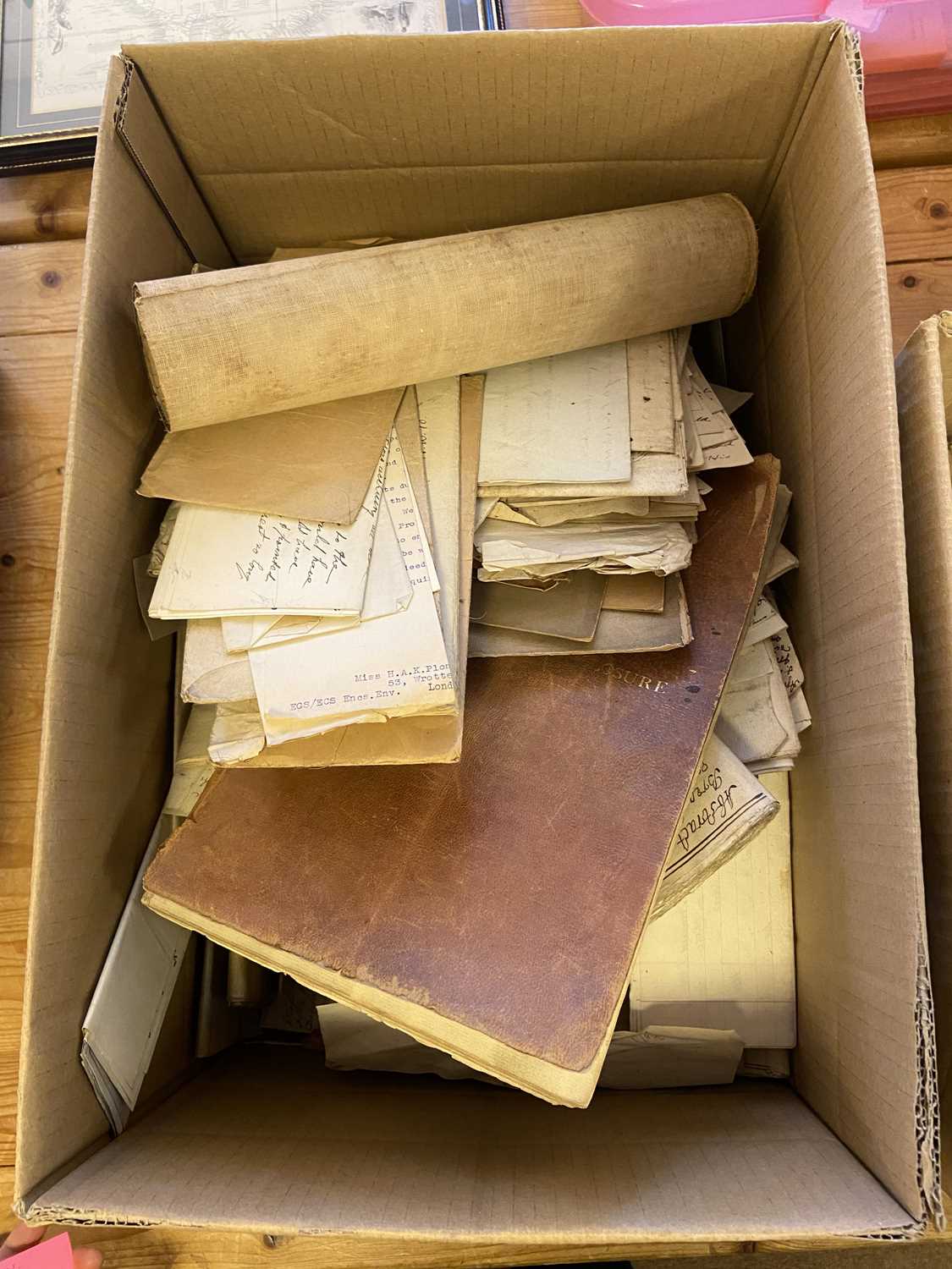 Lot 117 - Kent documents. A large collection of mostly