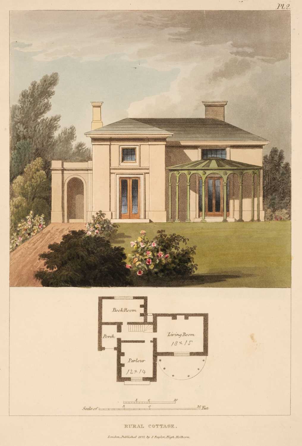 Lot 363 - Thomson (James). Retreats: A series of