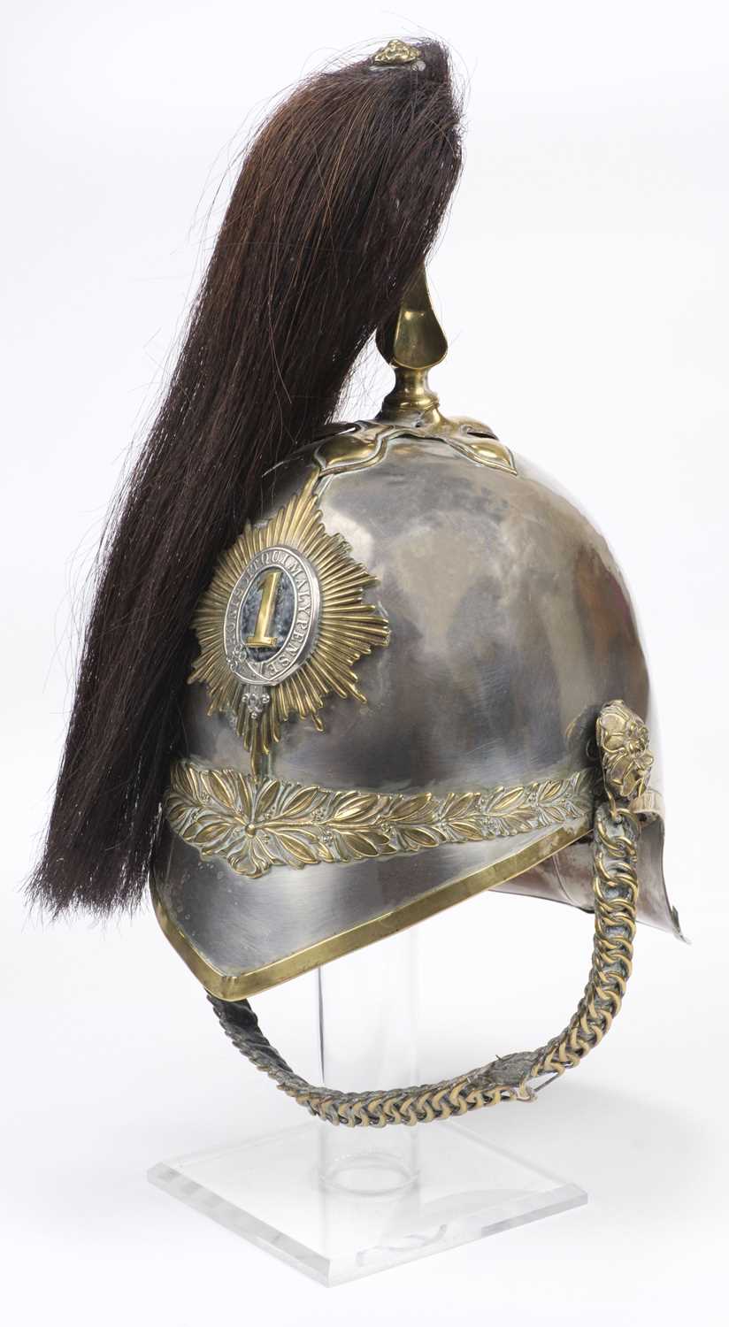 Lot 284 - Victorian Helmet. An 1871 Pattern Albert