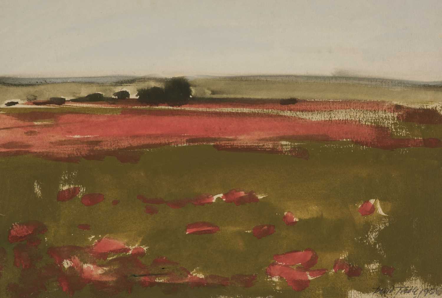 Lot 307 - Tindle (David, 1932-). View from the