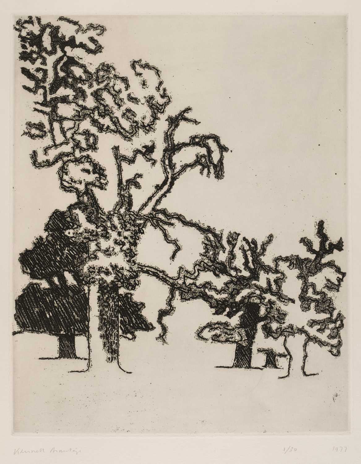 Lot 458 - Armitage (Kenneth, 1916-2002). Landscape,