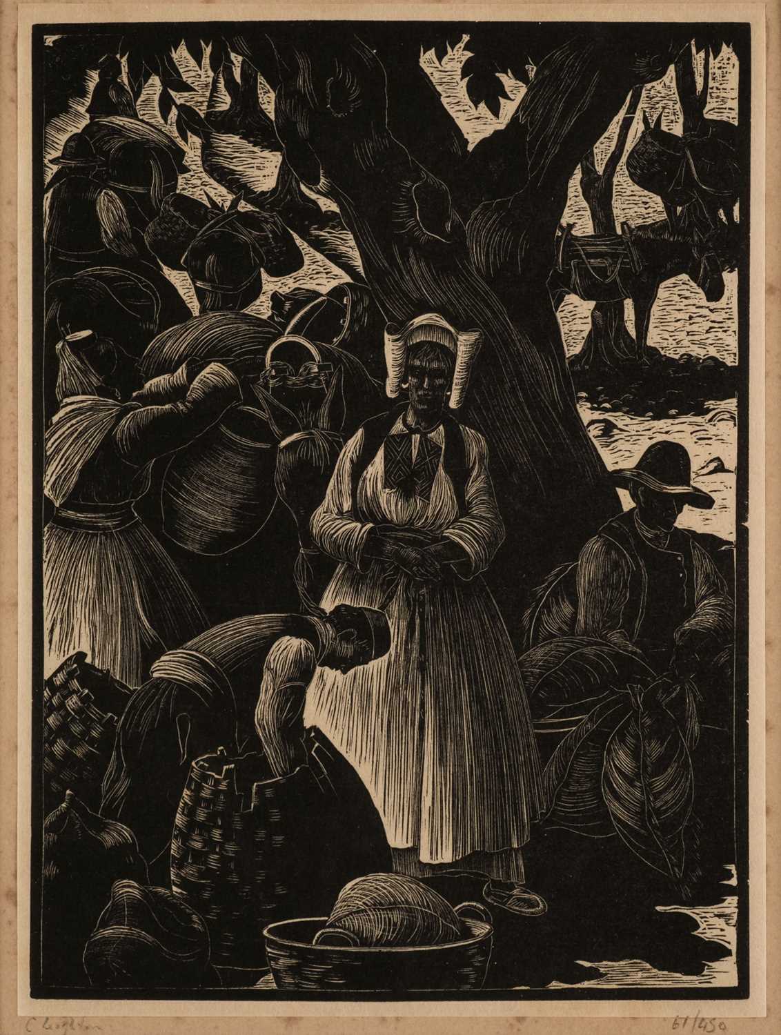 Lot 382 - Leighton (Clare, 1898-1989). Loading the