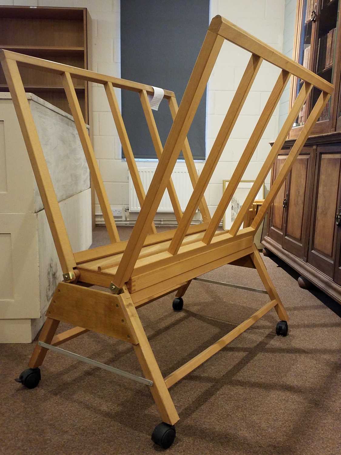 Lot 313 - Print Racks. Five Print Racks, late 20th