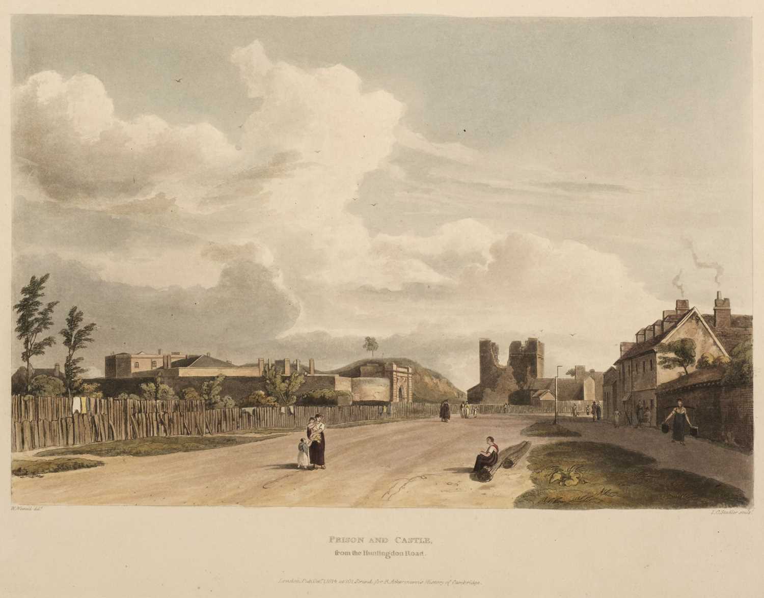 Lot 292 - Prints, Engravings & Maps. A collection of