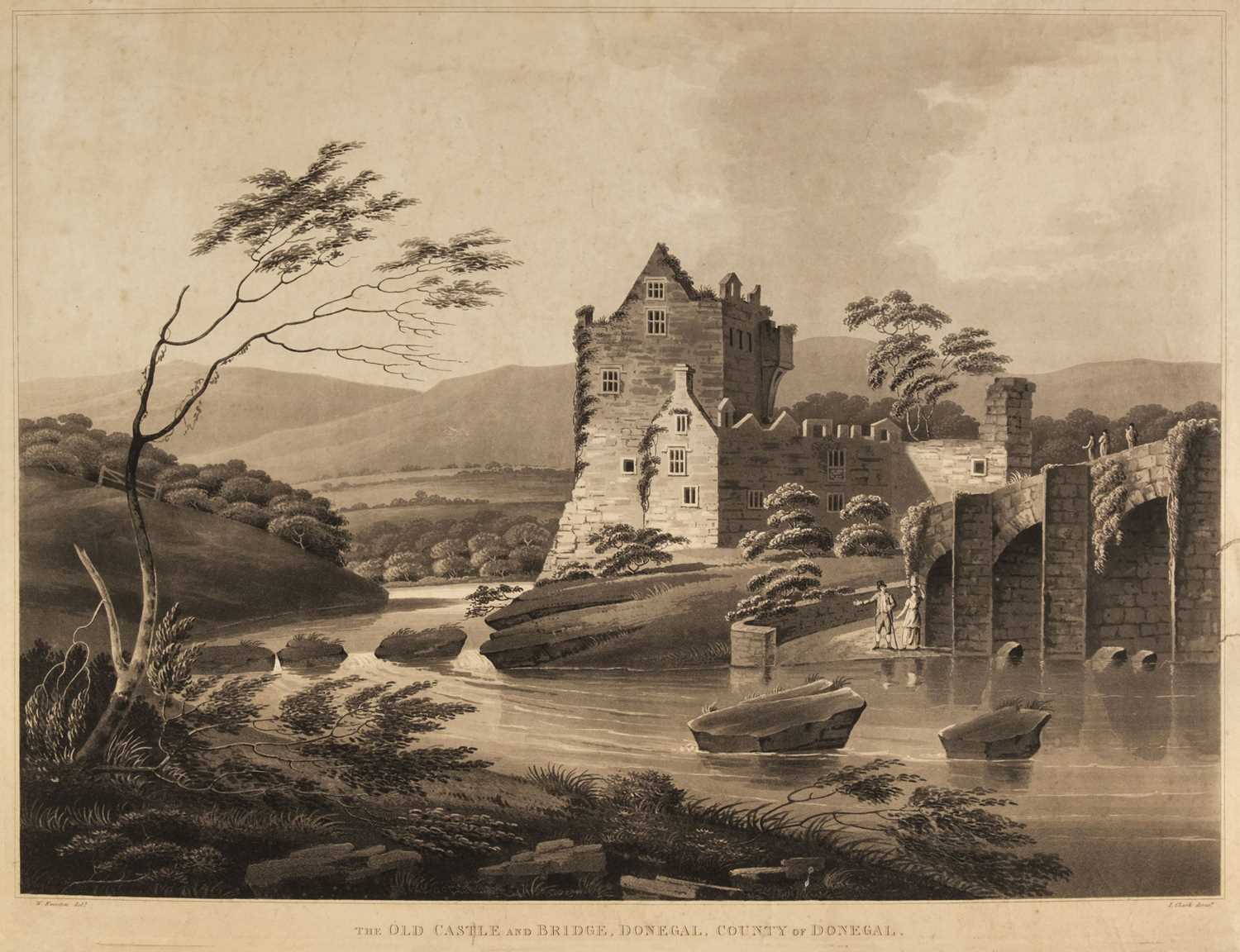 Lot 271 - Ireland. Clark (John Heaviside), Four Views