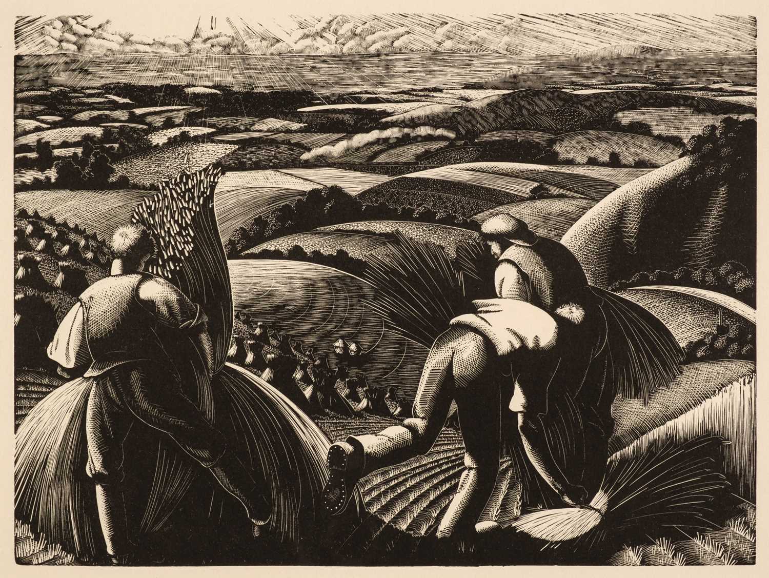 Lot 411 - Leighton (Claire, 1898-1989). Harvesting,