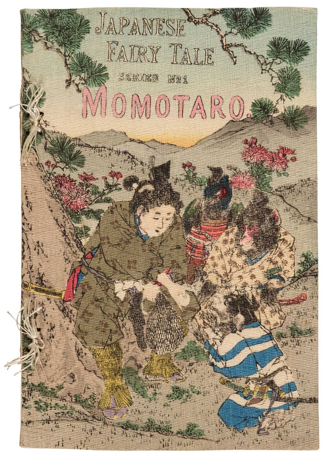 Lot 443 - Japanese Fairy Tales series, 5 volumes,