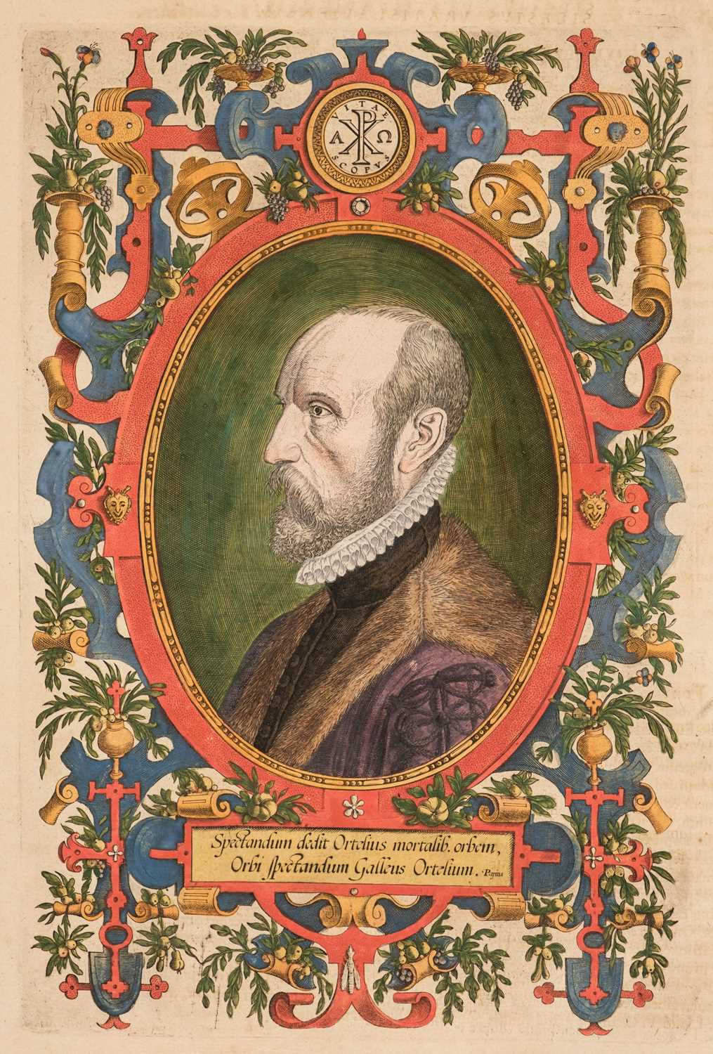 Lot 216 - Portraits of Cartographers. Four Engraved