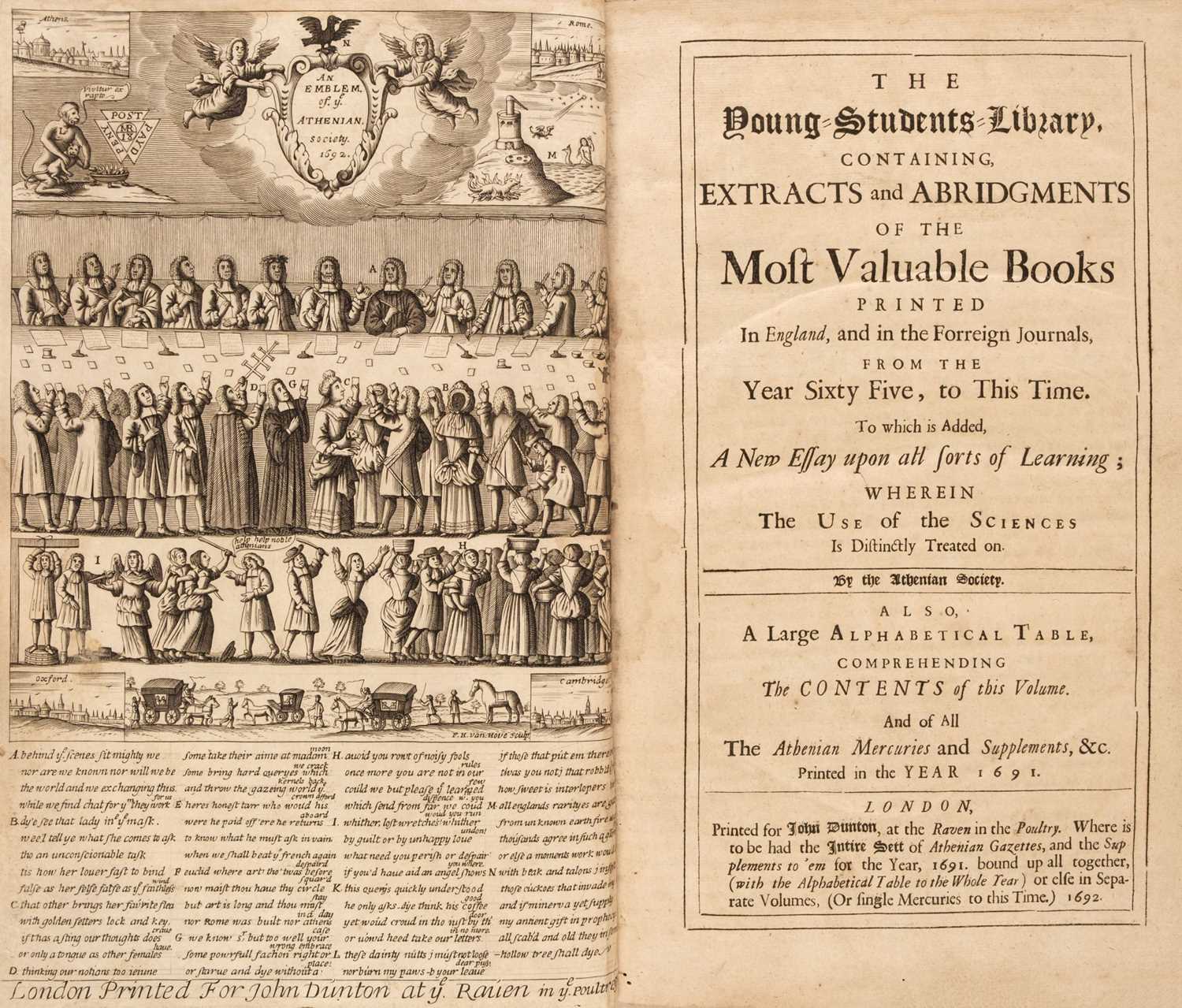 Lot 385 - Dunton (John, editor). The