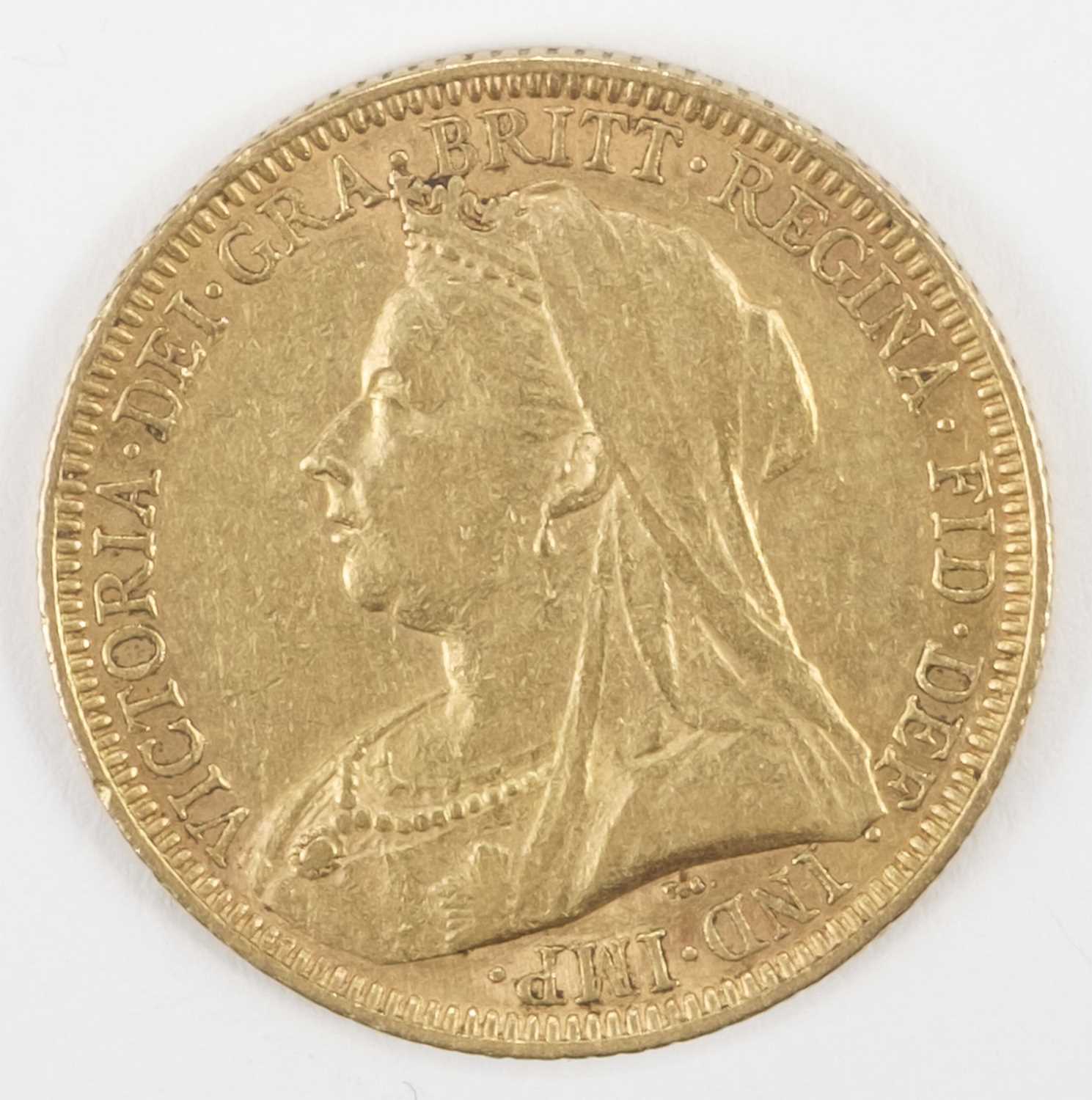 Lot 831 - Sovereign. Victorian Gold Sovereign, 1894,