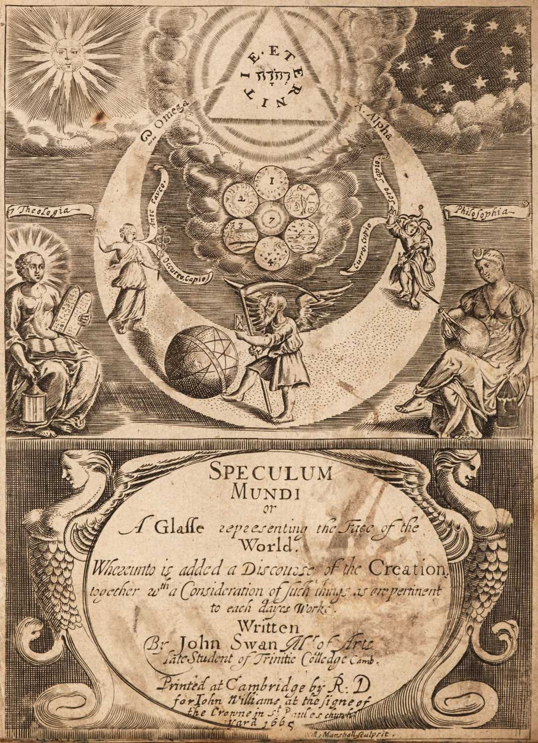 Lot 382 - Swan (John). Speculum Mundi, 3rd edition,