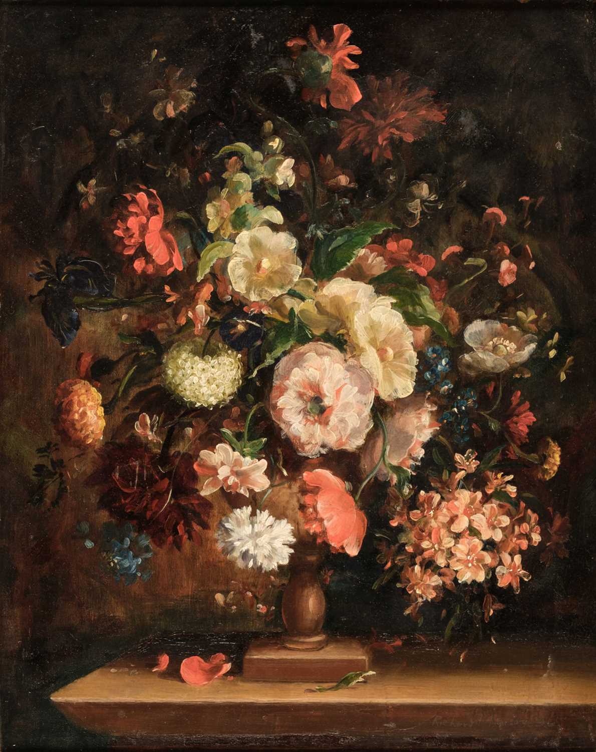 Lot 263 - Hanson (Richard, 1908-1983). Summer Flowers,