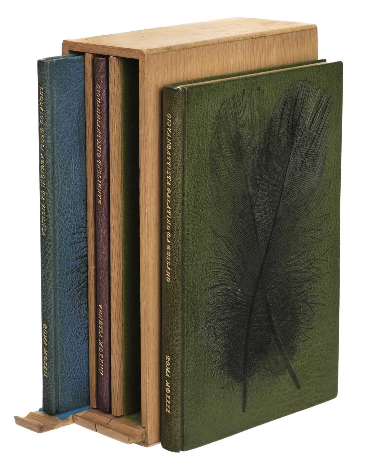 Lot 425 - Binding b - Clarkson (Christopher). [Three