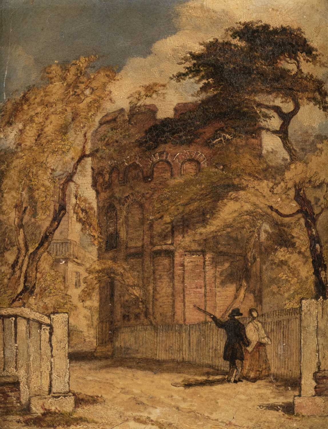 Lot 122 - Attributed to John Linnell (1792-1882).