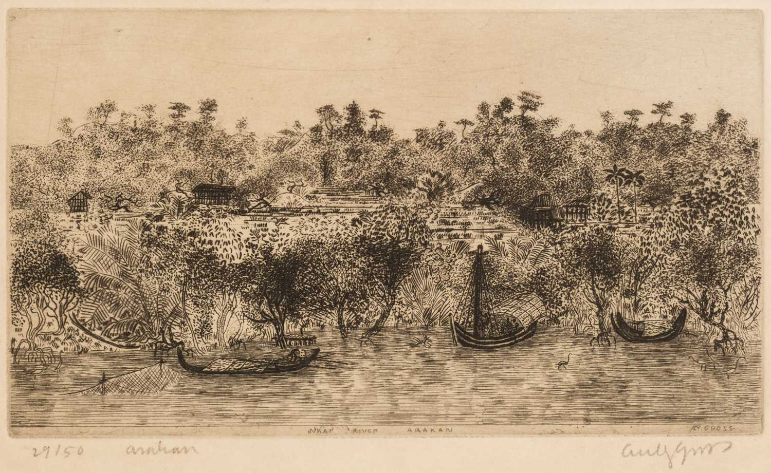 Lot 419 - Gross (Anthony, 1905-1984). Naaf River,