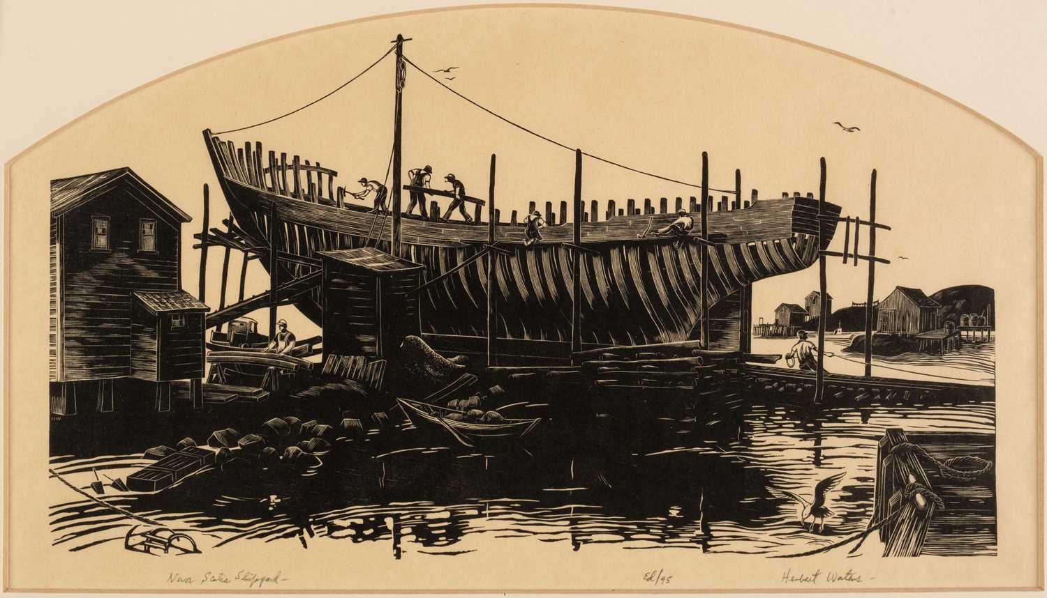 Lot 453 - Waters (Herbert Ogden, 1903-1996). Nova