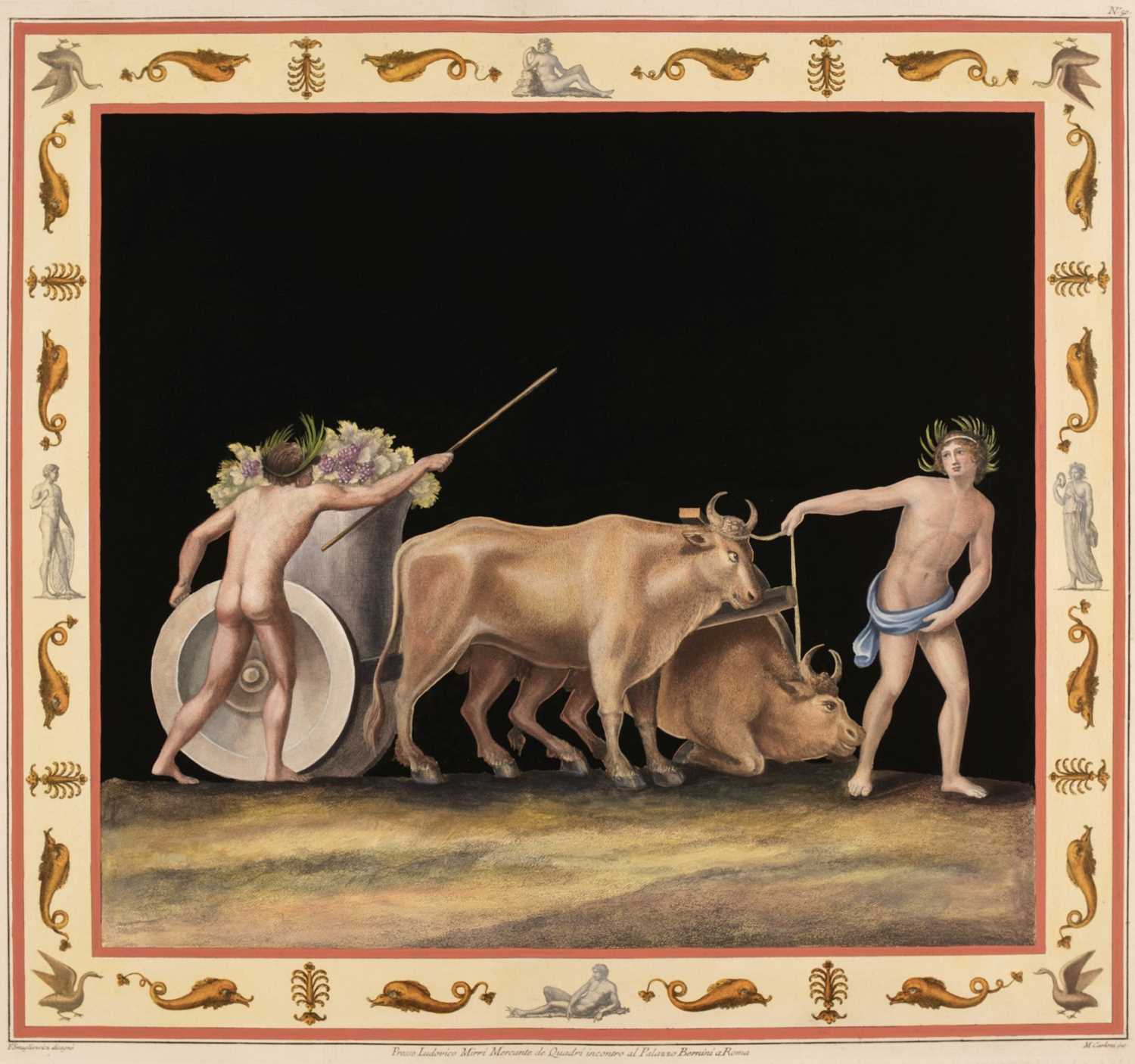 Lot 64 - Carloni (M. 1742-1796). 28 engravings from