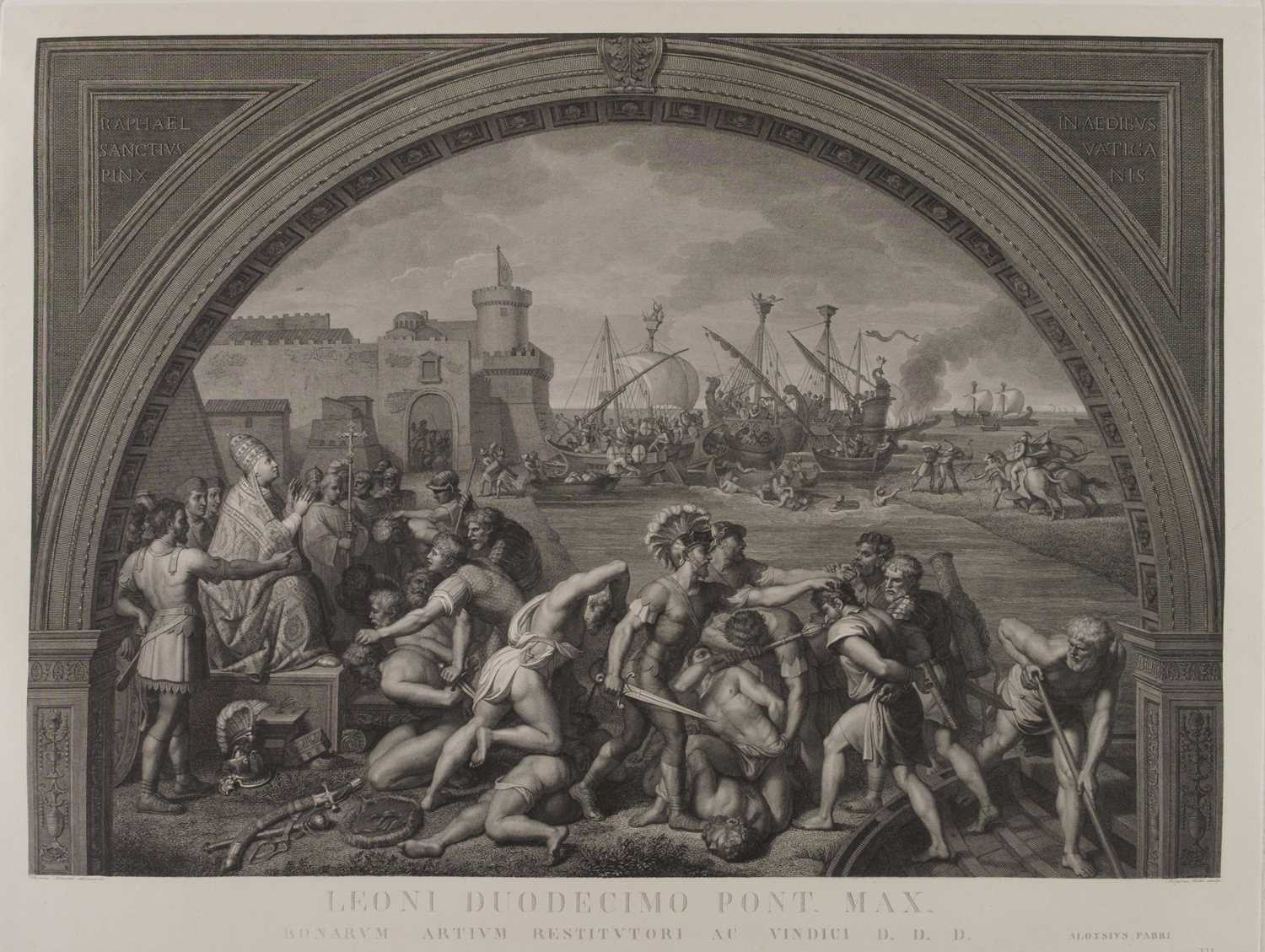 Lot 68 - Volpato (Giovanni, 1733-1803). Raphael's