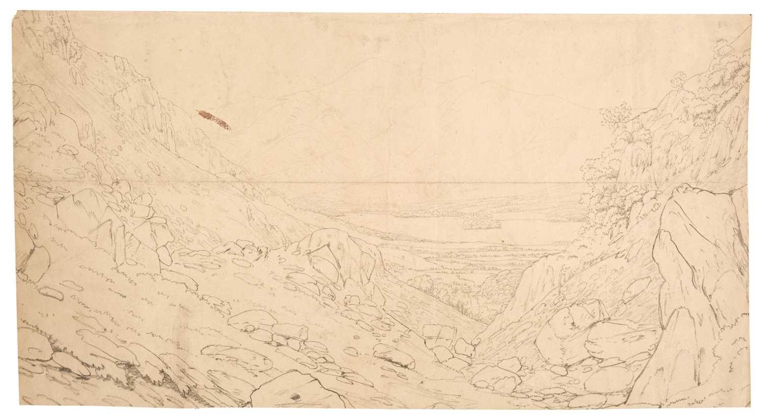 Lot 105 - Green (William, 1760-1823). View of Grasmere