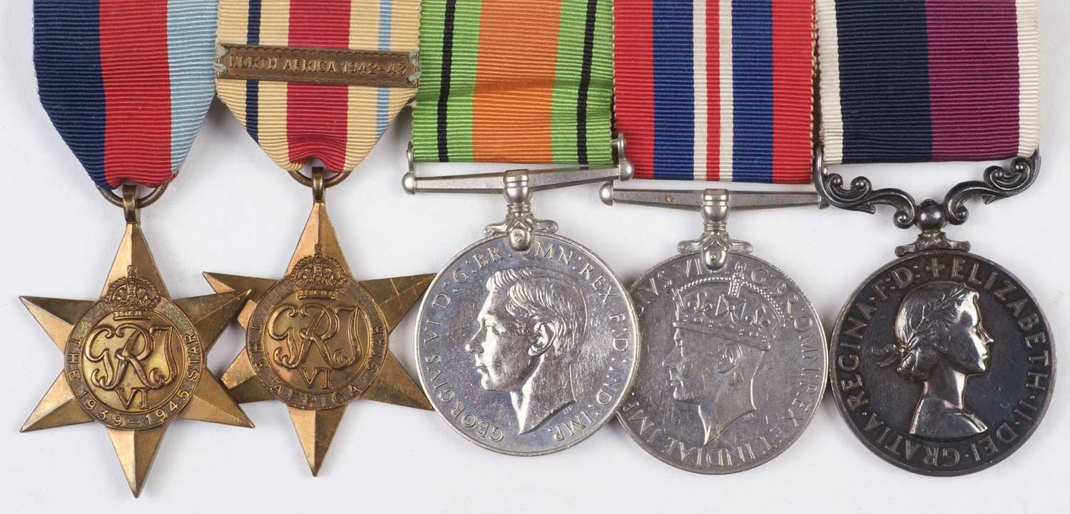 Lot 120 - Five: Sergeant. G.H. Bird, Royal Air Force