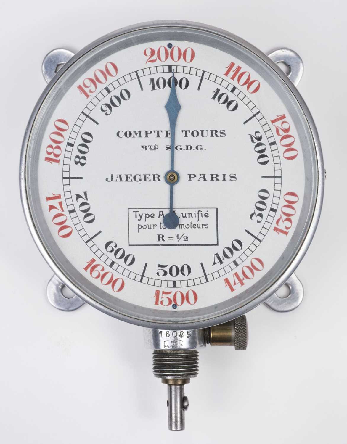 Lot 394 - Aircraft Tachometer. A WWI aircraft