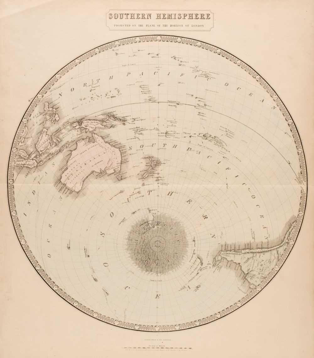 Lot 159 - World. A collection of 33 maps and ephemera,