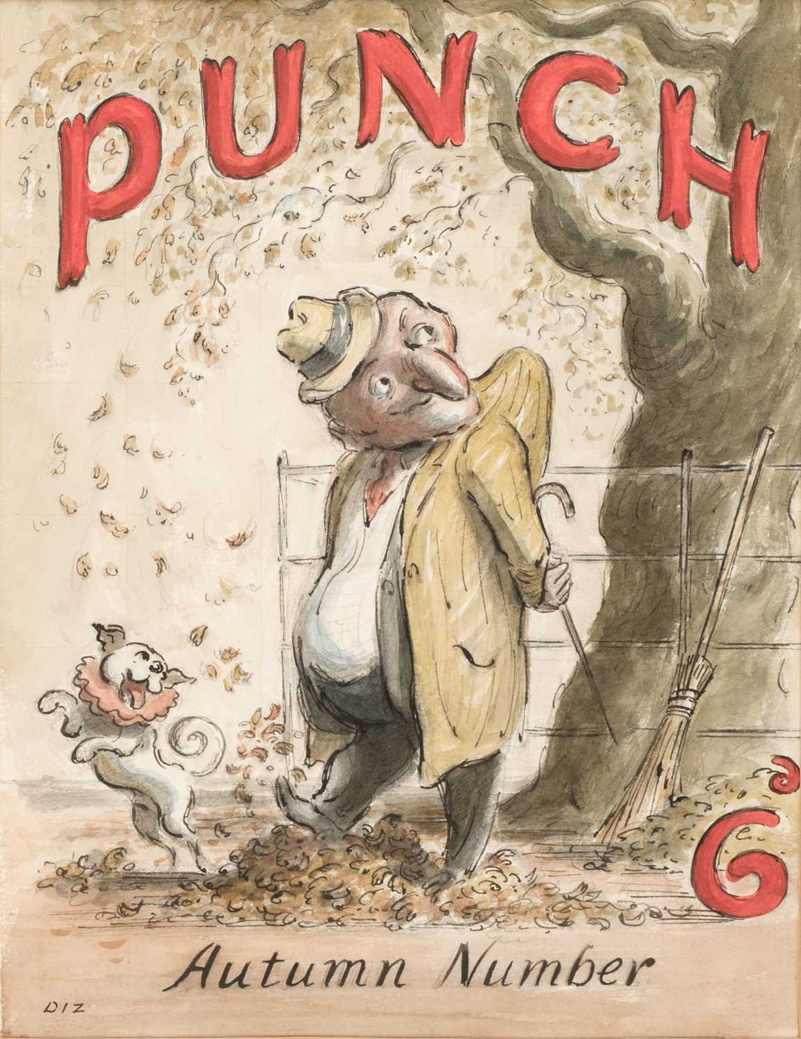 Lot 537 - Ardizzone (Edward, 1900-1979). Punch