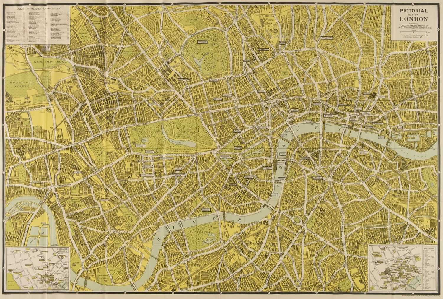 Lot 115 - Maps and Cartographic Ephemera. A collection