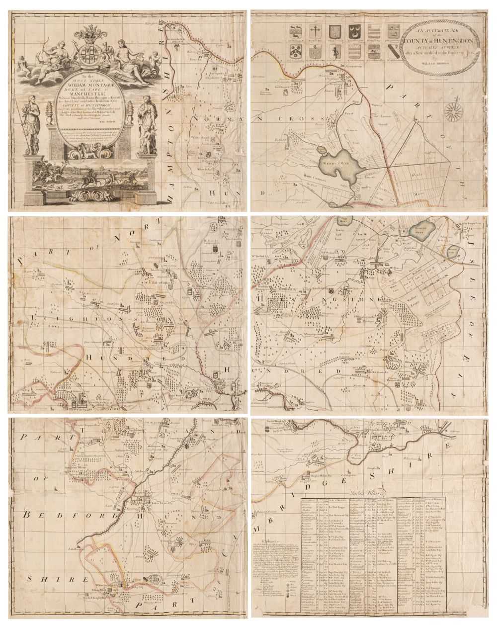 Lot 100 - Huntingdonshire. Gordon (William), An
