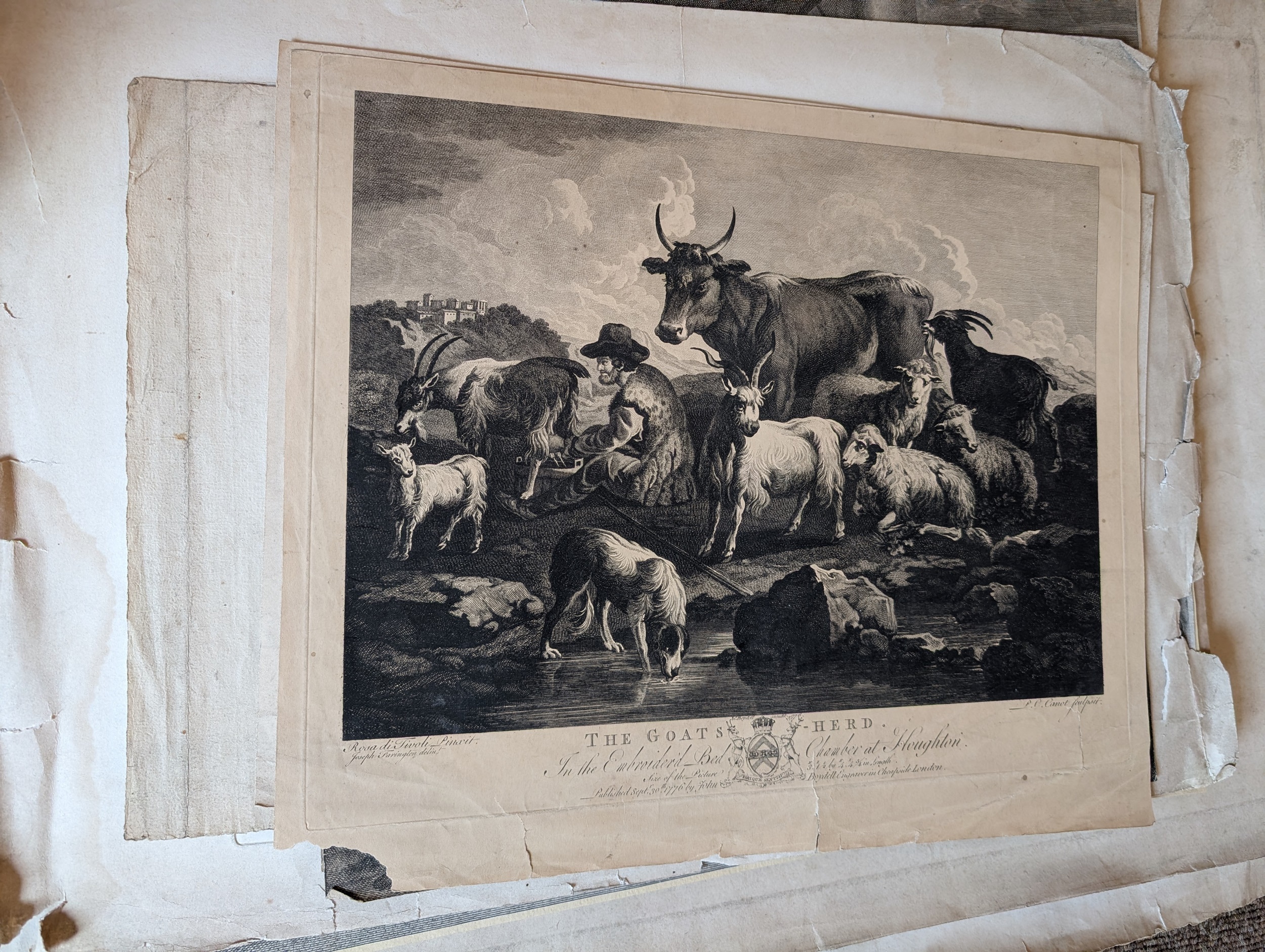 Lot 188 - Classical and Old Master Prints. A