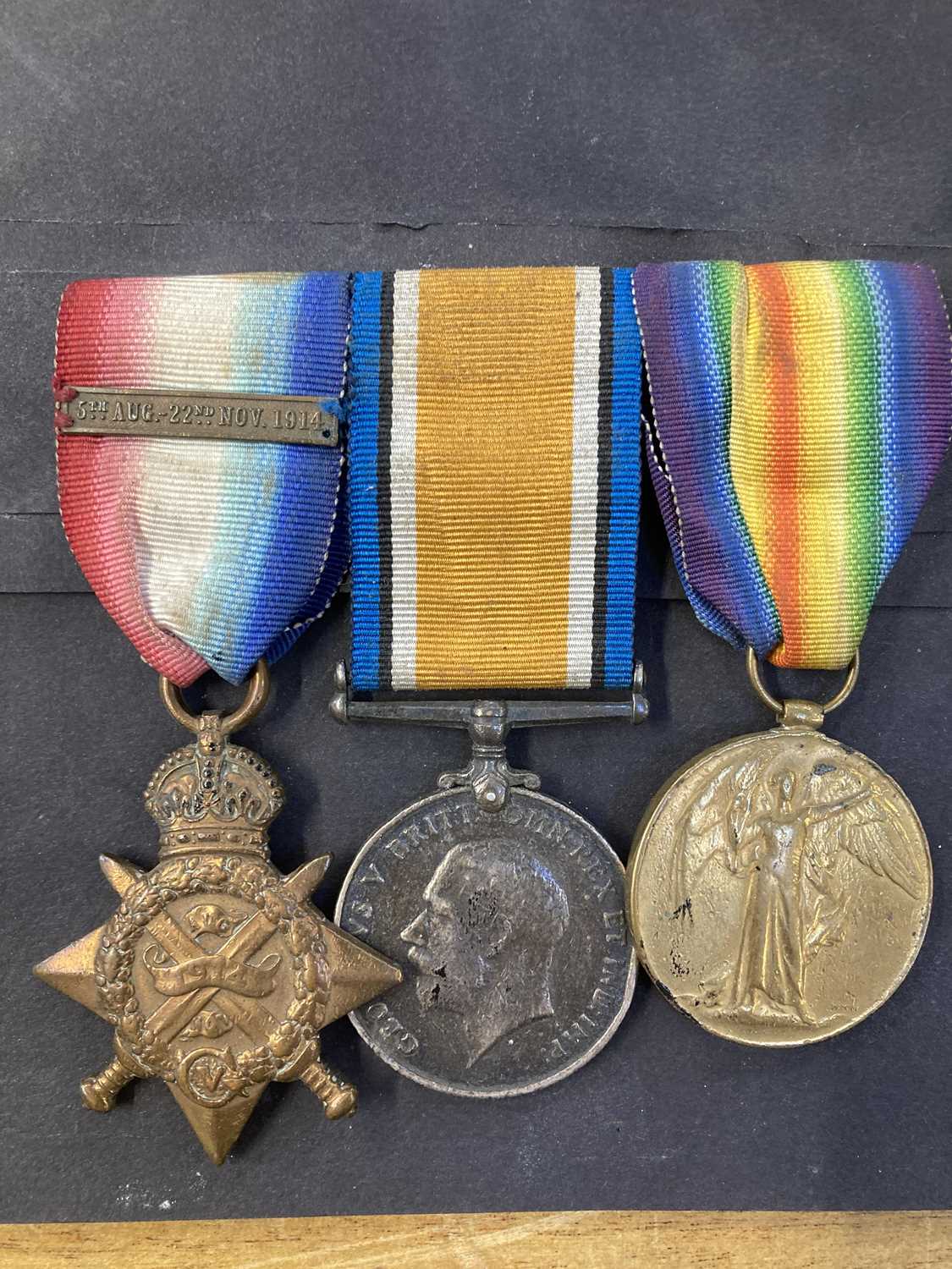 Lot 142 - Three: Private S.C.J. Birt, Wiltshire