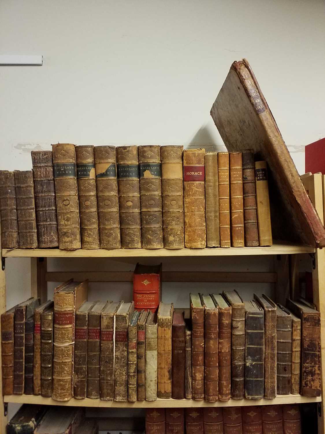 Lot 425 - Antiquarian. A large collection of
