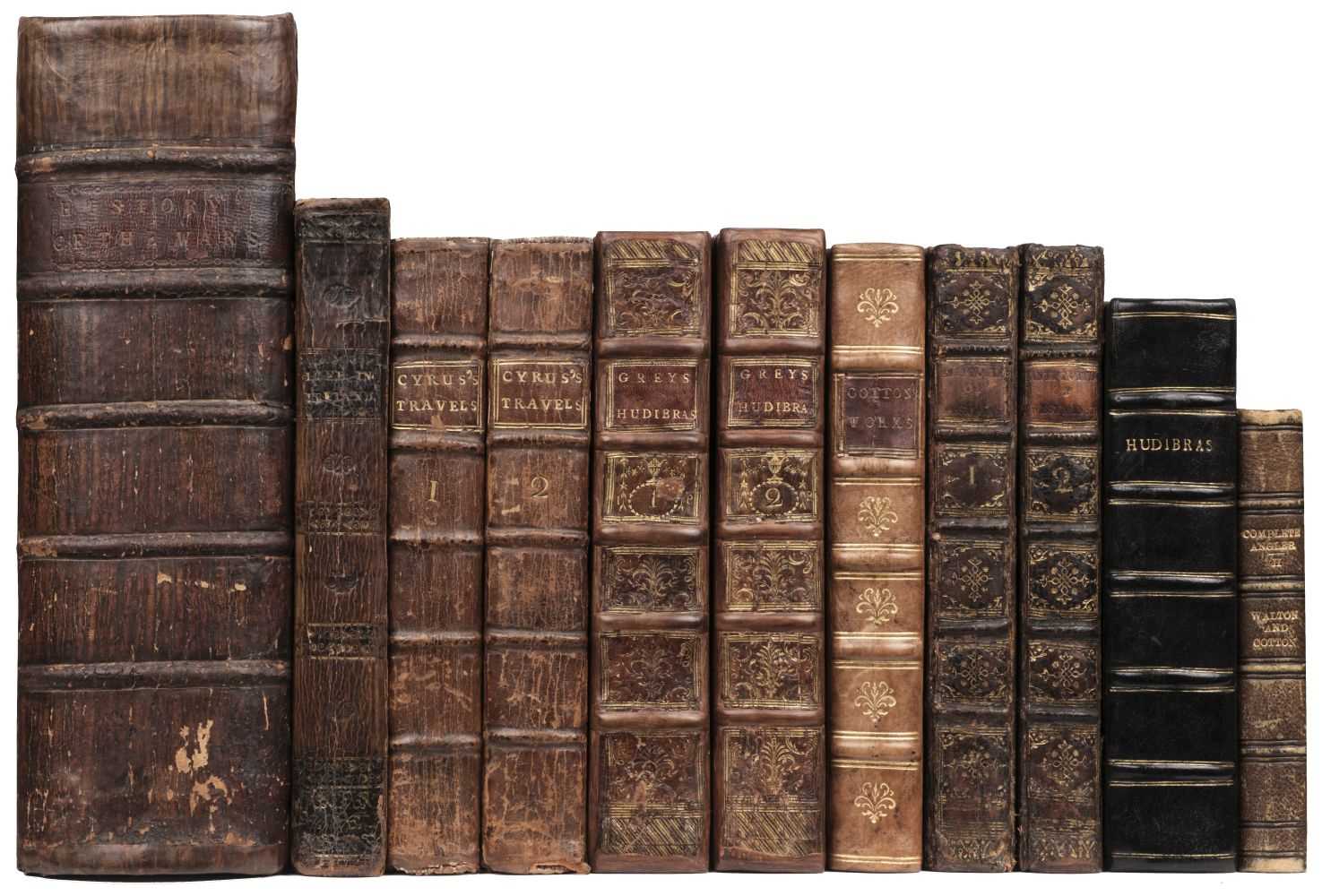 Lot 322 - Cotton (Charles). The Genuine Works of