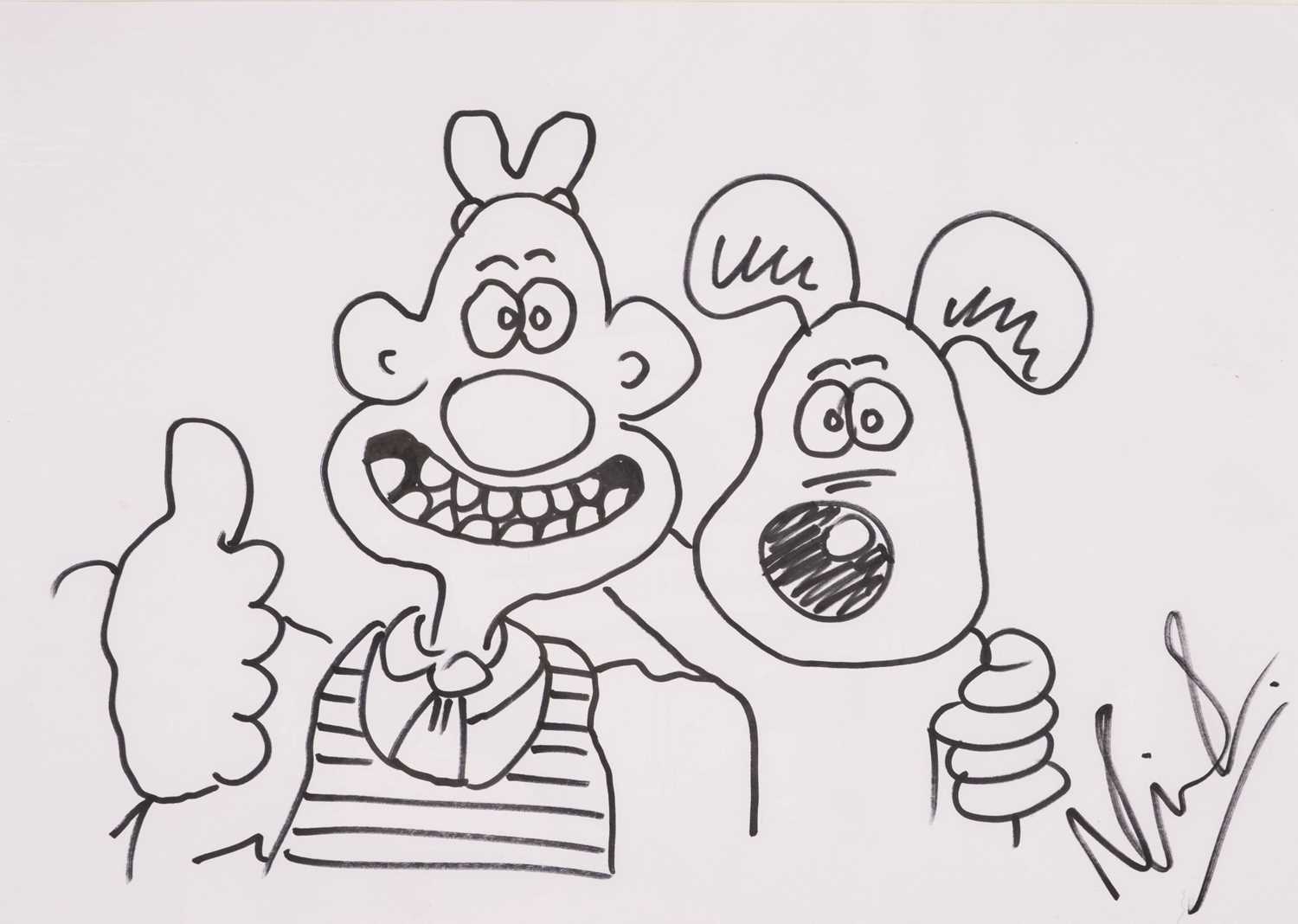 Lot 560 - Park (Nick, 1958-). Wallace and Gromit,