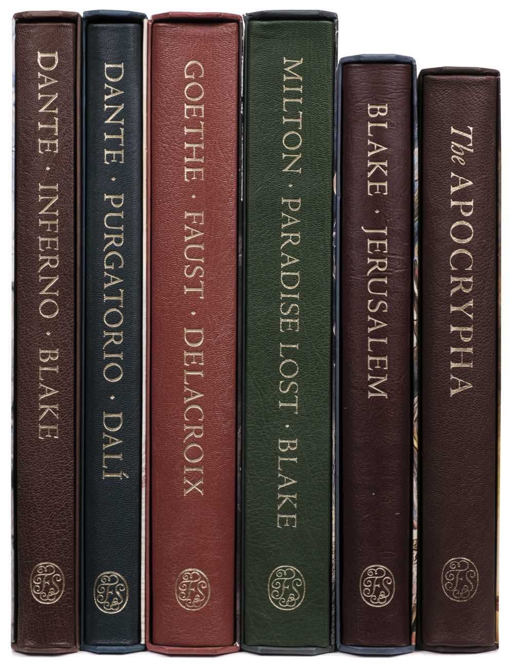 Lot 381 - Folio Society. 6 volumes of Folio Society