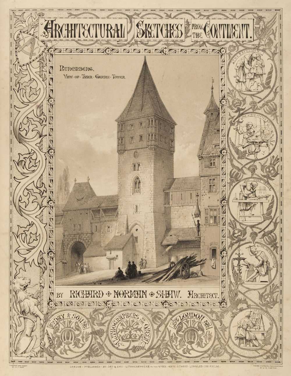 Lot 345 - Shaw (Richard Norman). Architectural