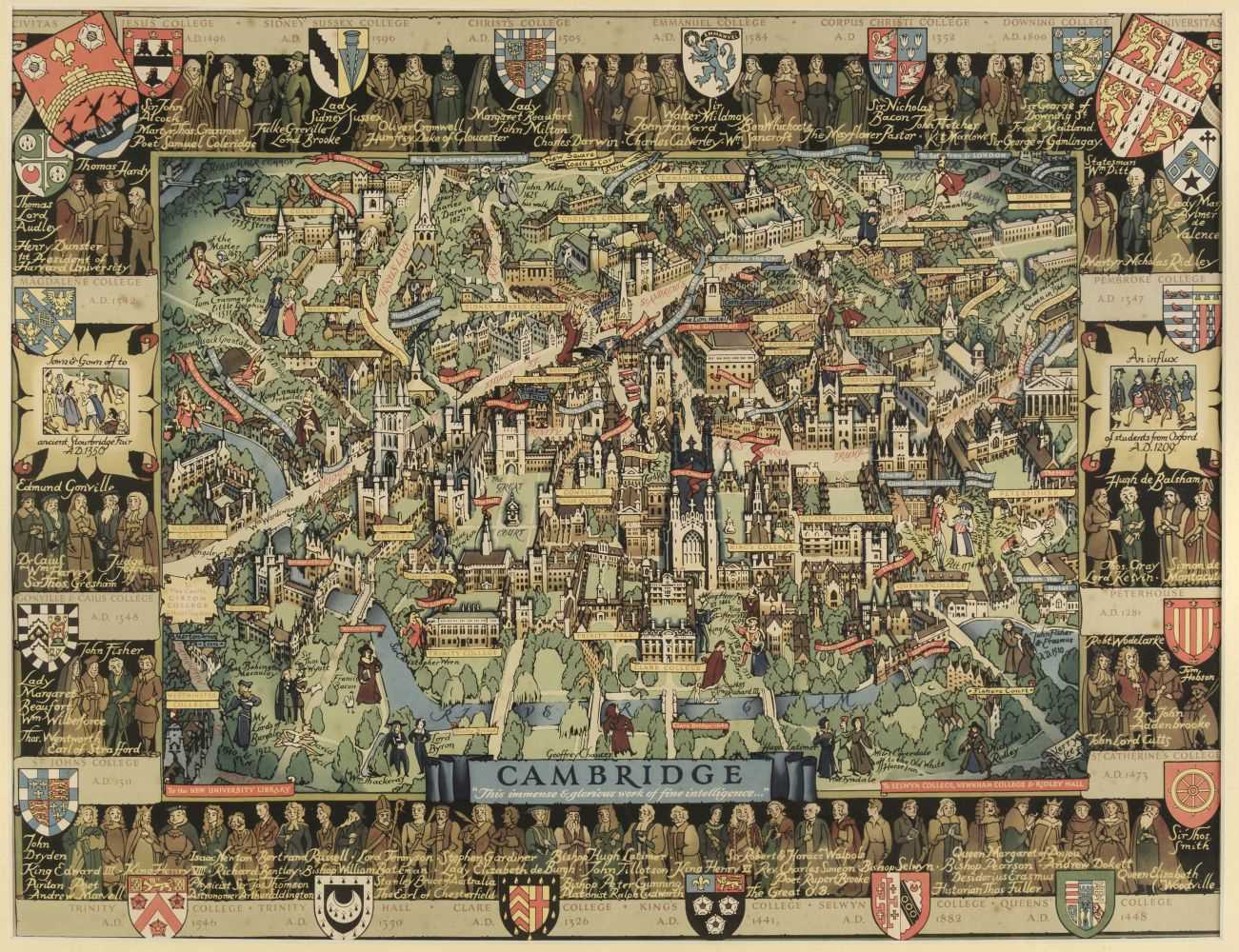 Lot 80 - Cambridge. Lee (Kerry), Cambridge...,