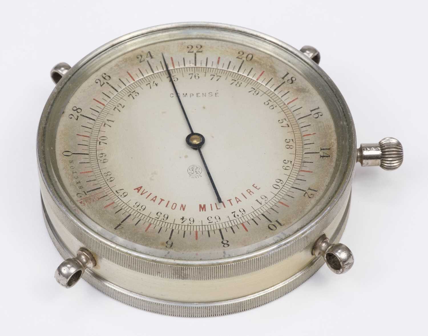 Lot 396 - Aviation Altimeter. A WWI French aircraft