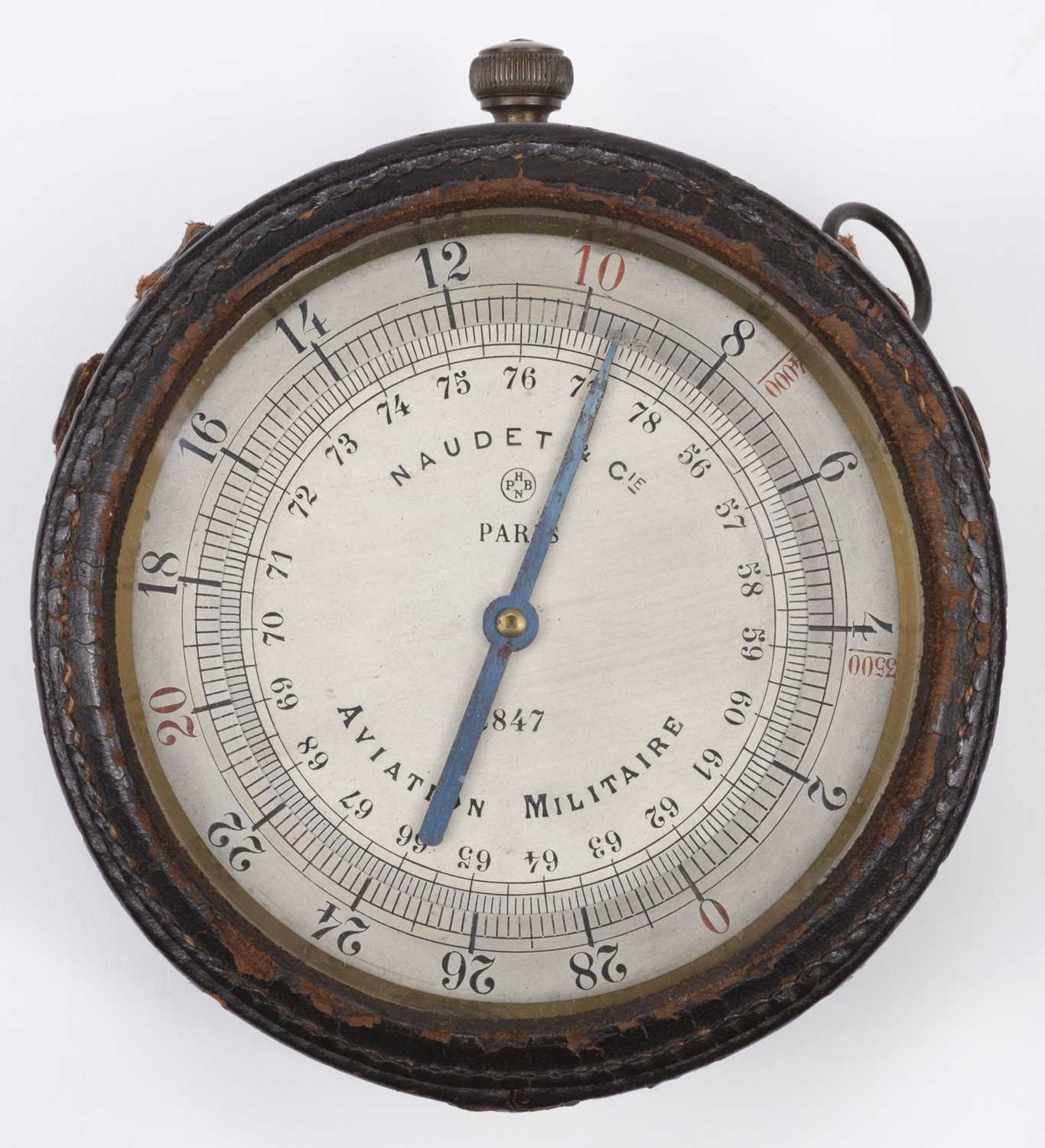 Lot 397 - Aviation Altimeter. A WWI French aircraft