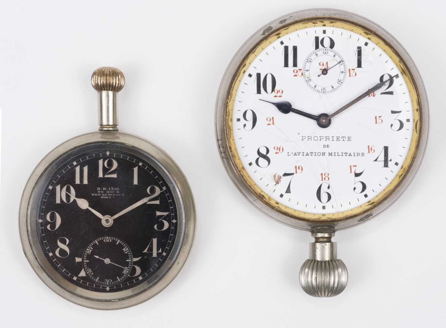 Lot 462 - Royal Flying Corps. A WWI military pocket