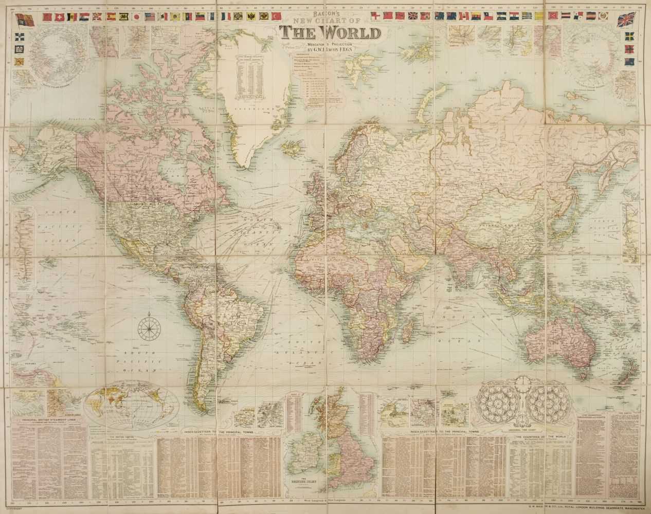 Lot 160 - World. Bacon (G. W. & Co. Ltd.), Bacon's New