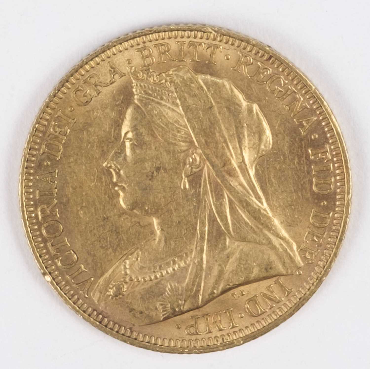 Lot 113 - Sovereign. Victorian Gold Sovereign, 1894