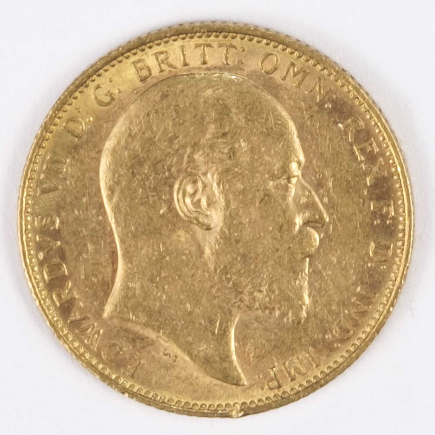Lot 110 - Sovereign. Edward VII Gold Sovereign, 1905,