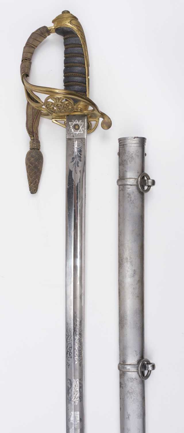 Lot 209 - Sword. A Victorian 1845 pattern Infantry
